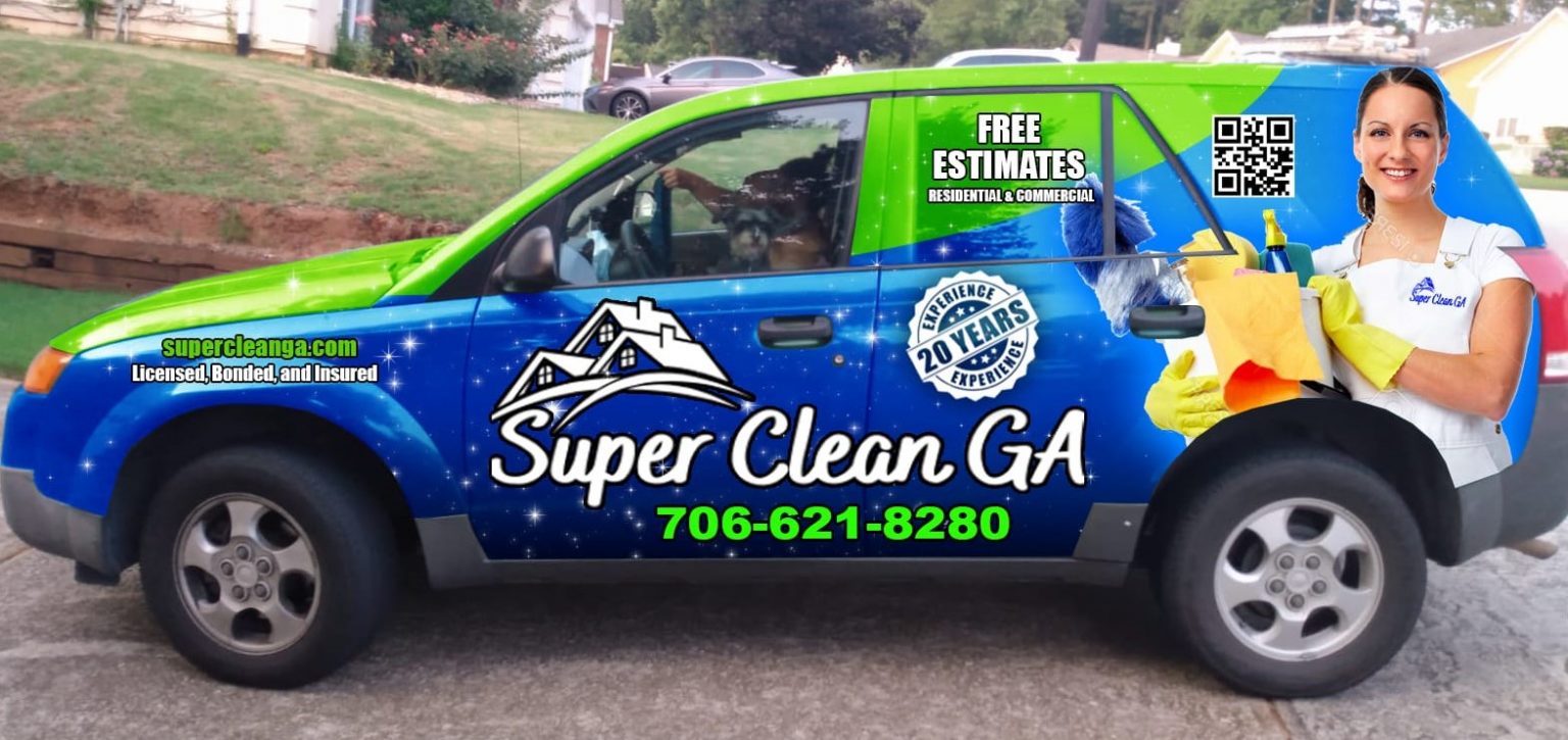 Cleaning Services in Athens, GA – Super Clean GA